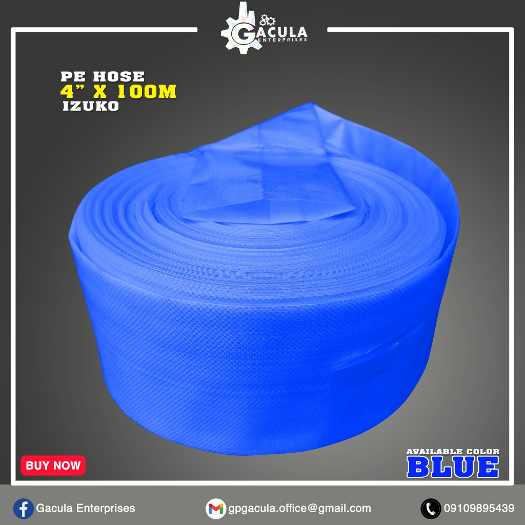 Discharged Hose , Flat Hose , PE Hose (polyethylene) For Water Pump ...