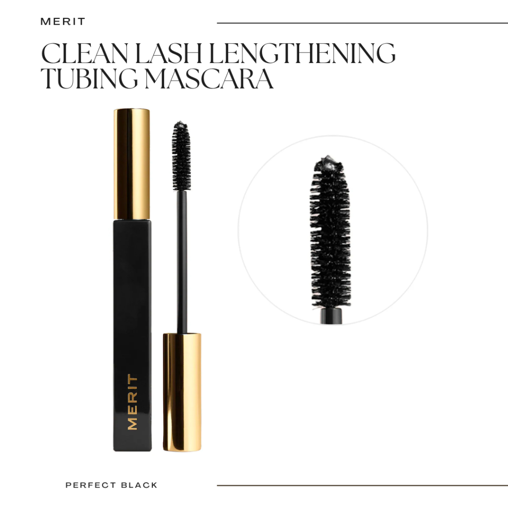 MERIT Clean Lash Lengthening Tubing Mascara | Shopee Philippines