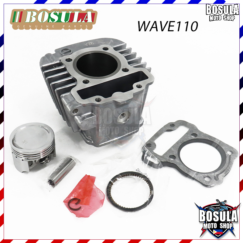 Bosula Cylinder Block Honda Wave110/DASH110 WAVE CX 110 XRM110 Alpha ...