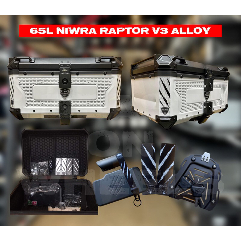 Original 65L Niwra Raptor V3 Alloy | Shopee Philippines