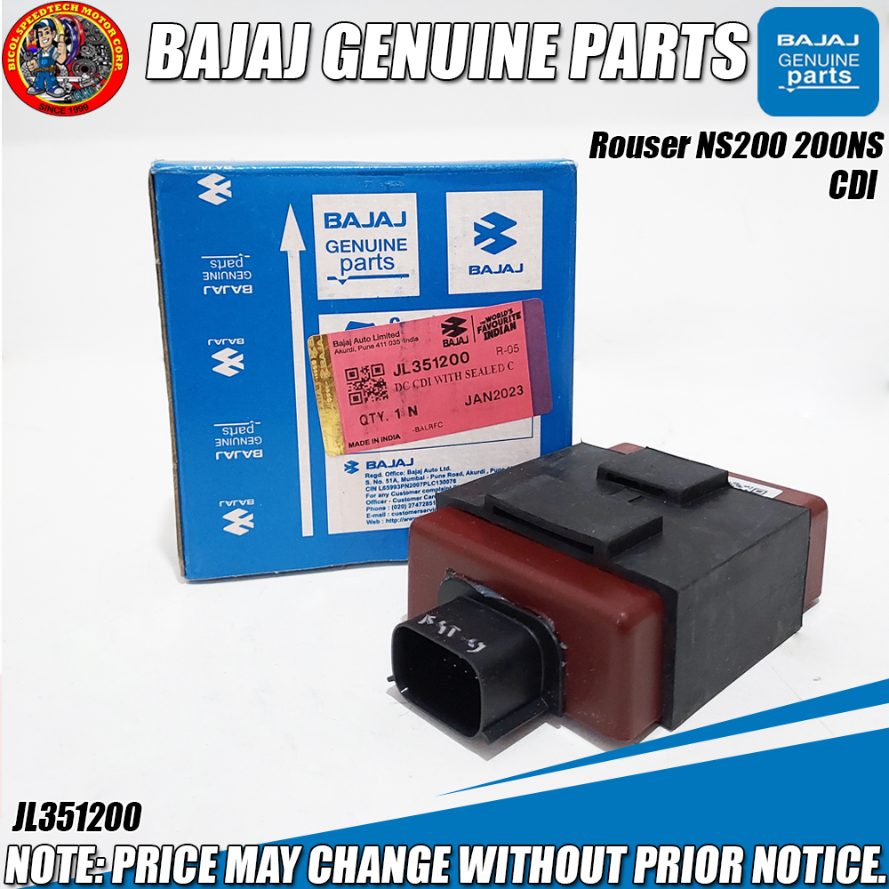 CDI Rouser NS200 200NS Genuine JL351200 | Shopee Philippines