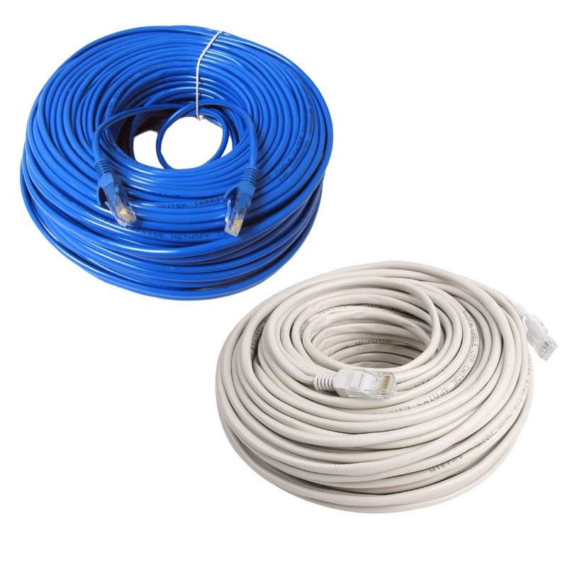 10m15m 20m 30m 40m 50m Ethernet Cable Lan Cable Internet Network Cable ...