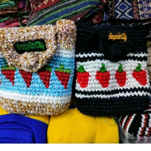 BAGUIO CITY crochet SLING BAG | Shopee Philippines