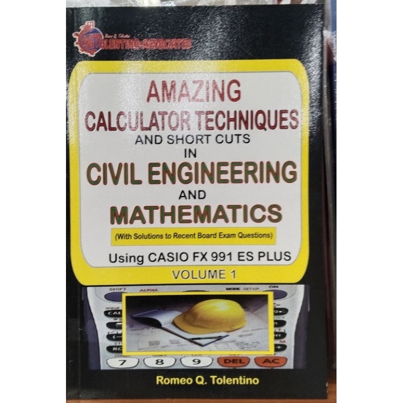 AMAZING CALCULATOR TECHNIQUES AND SHORT CUTS IN CIVIL ENGINEERING AND ...