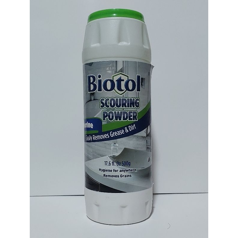 Biotol Scouring Powder 500g | Shopee Philippines