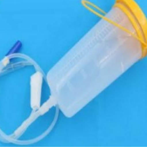 Enteral feeding container eat food or patients with severe pancreatitis ...