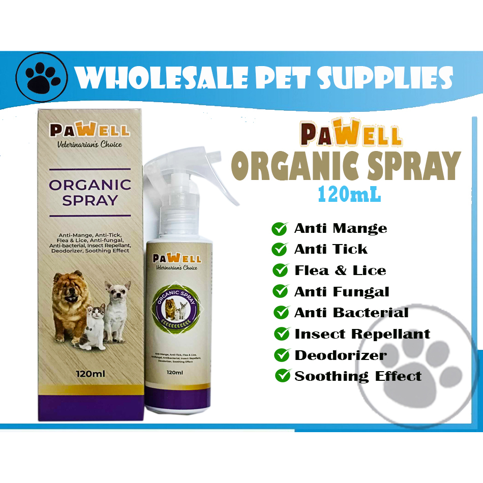 PaWell ORGANIC SPRAY for Pets | 120mL | Shopee Philippines