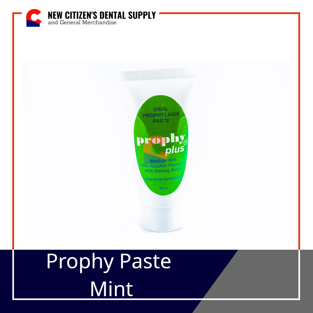 PROPHY PASTE CHERRY & MINT 50G | Shopee Philippines