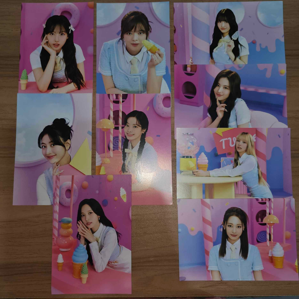 Twice x Tower Records Cafe Postcard | Shopee Philippines