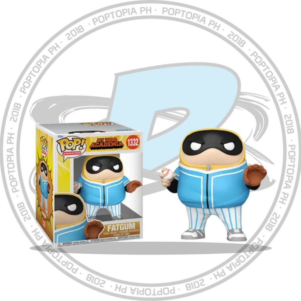 Funko Pop! MHA- Fat Gum Deluxe | Shopee Philippines