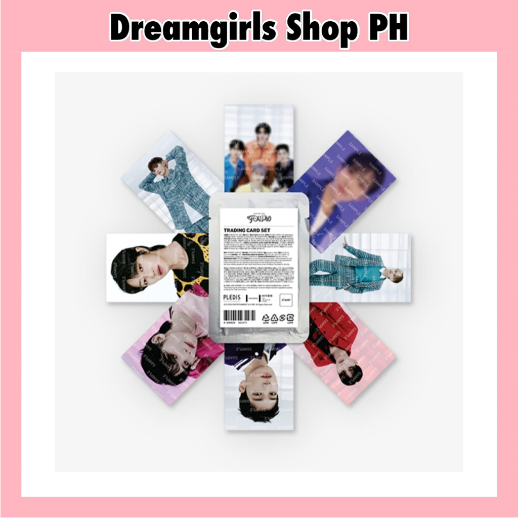 SEVENTEEN Tour Follow Merch Trading Card Set | Shopee Philippines