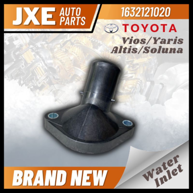 Water Inlet for Toyota Altis,Soluna,Vios 03-13,Yaris 06-12 (1632121020 ...
