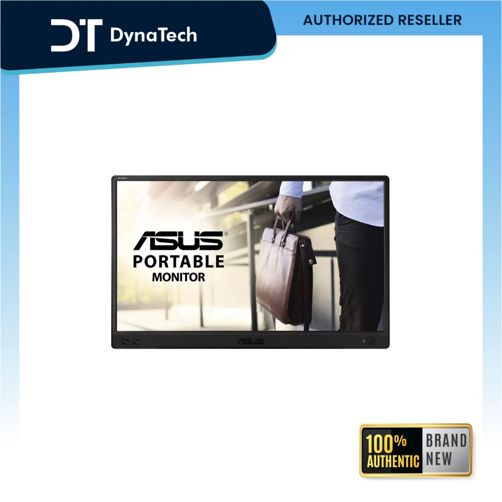 Asus Zenscreen MB166C 15.6" IPS 60Hz Full HD USB Type-C Portable ...