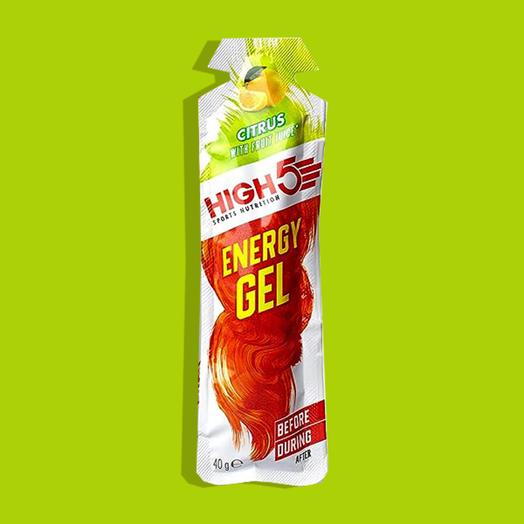 HIGH5 Energy Gel, Quick Release Energy On The Go From Natural Fruit ...