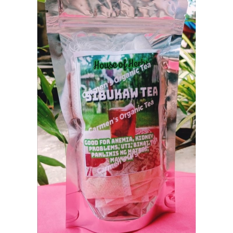 SIBUKAW TEA (30 TEABAGS) | Shopee Philippines