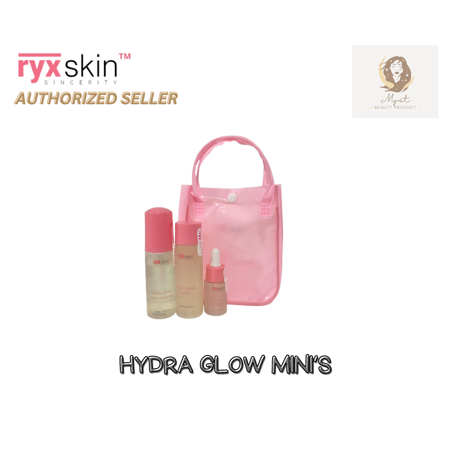RYXSKIN HYDRA GLOW MINIS MILD SET | Shopee Philippines