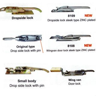 DOOR LOCK/DROP SIDE LOCK WING VAN | Shopee Philippines