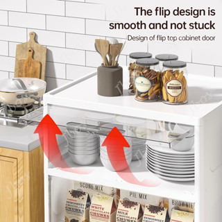 Jbos Thickened Transparent Wardrobe Durabox Cabinet Drawer Flip Lid ...