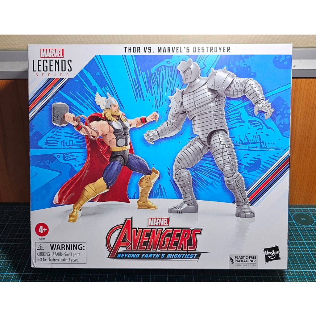 Marvel Legends 6" 2 pack Thor vs. Marvel's Destroyer Avengers Beyond ...
