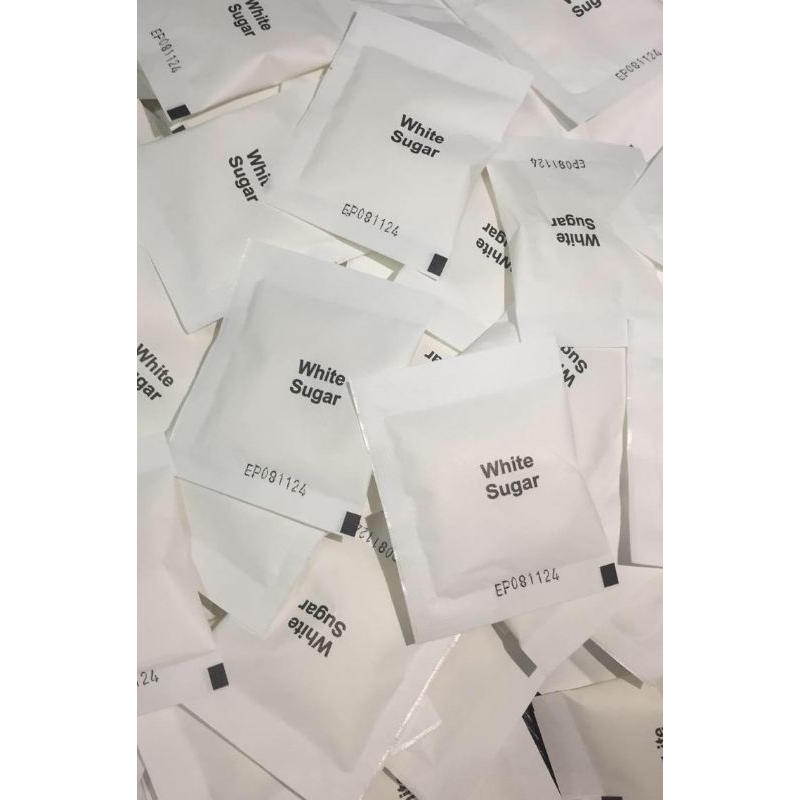 sugar in sachet, white, 5g, 100pcs | Shopee Philippines
