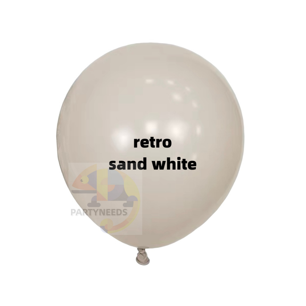 100Pcs 12Inches Retro Morandi Color Latex Balloon Birthday Party ...