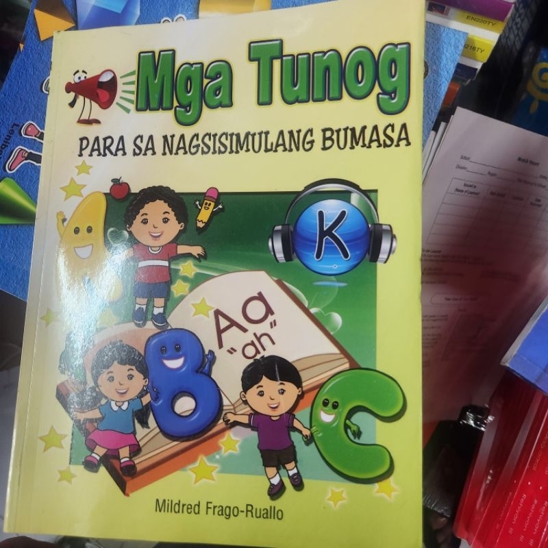 MGA TUNOG: Para sa Nagsisimulang Bumasa | Shopee Philippines