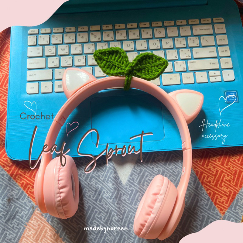 Crochet Sprout for Headphones | Shopee Philippines