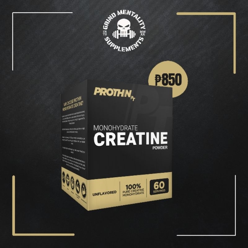 PROTHIN CREATINE MONOHYDRATE 5g / 1 SACHET | Shopee Philippines