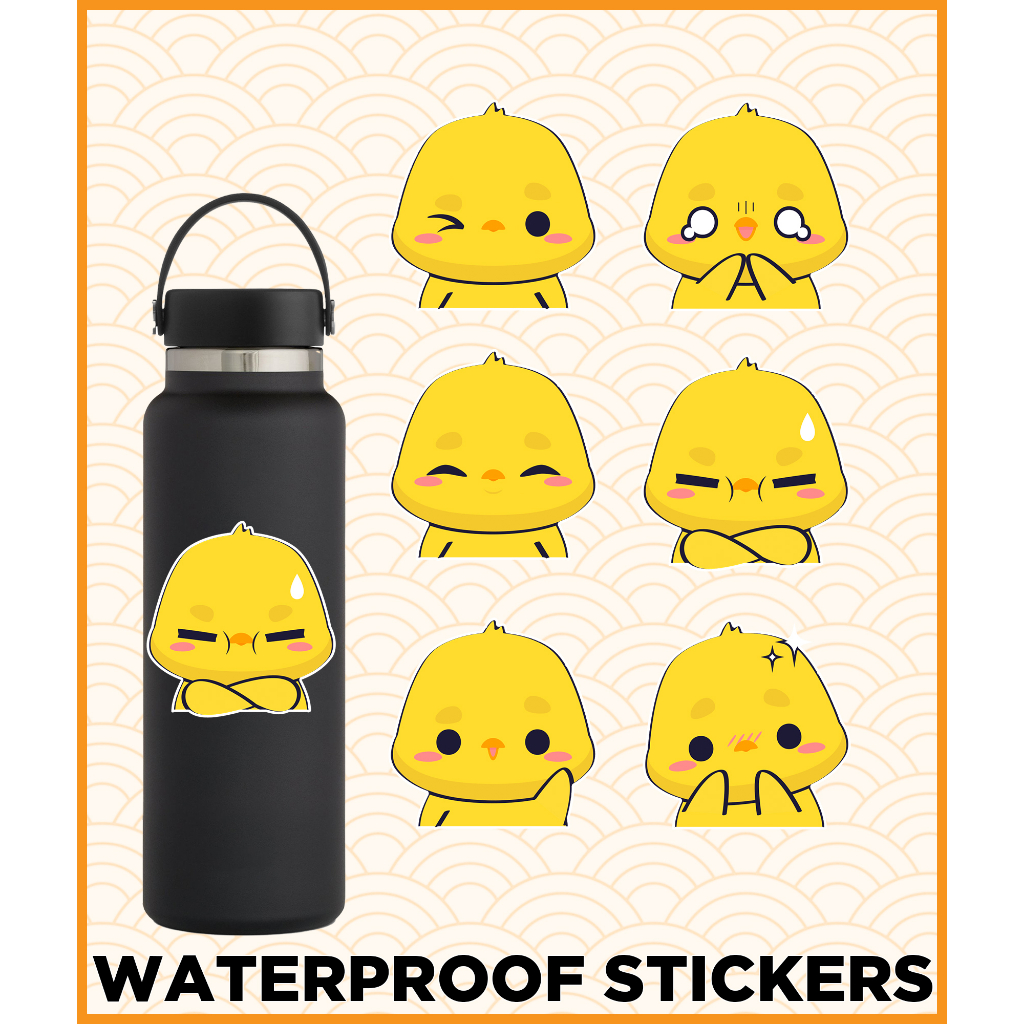 Dog | Cat | Duck Sticker - Laminated, Water Proof Vinyl Stickers ...