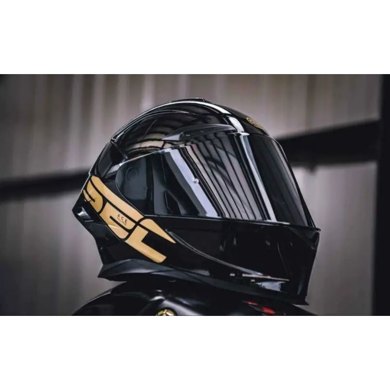 SEC ace fullface helmet dual lens | Shopee Philippines