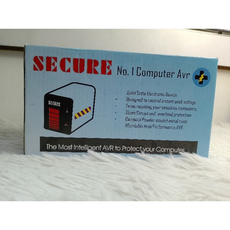 Computer AVR 220V (3GANG) secure | Shopee Philippines