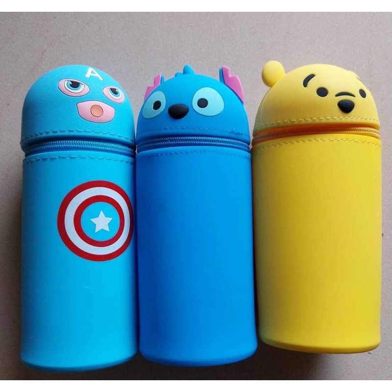 silicon pencil case / coin purse | Shopee Philippines