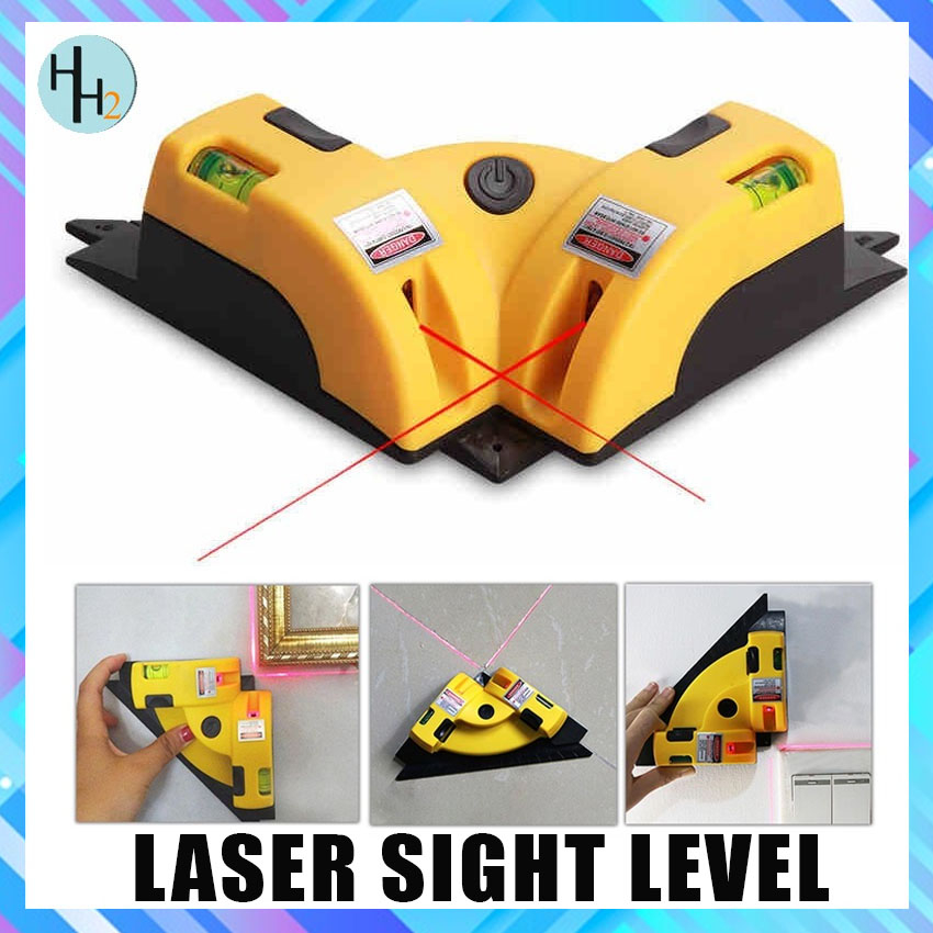LV-01 Laser Level Professional Vertical Horizontal Line Cross Laser ...