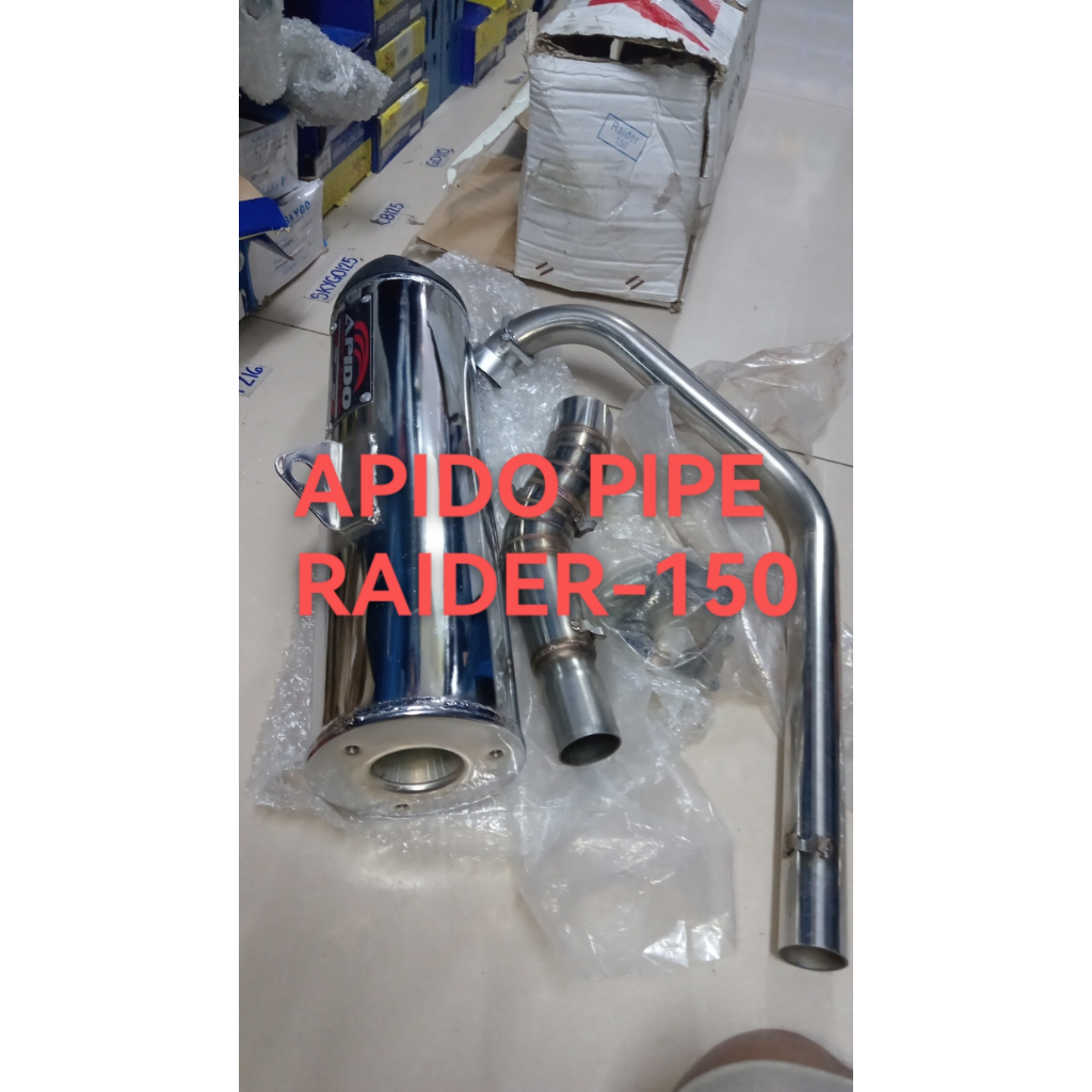 APIDO PIPE XRM-110/XRM-125/WAVE-100/WAVE-125/AEROX/RAIDER-150/MIO ...