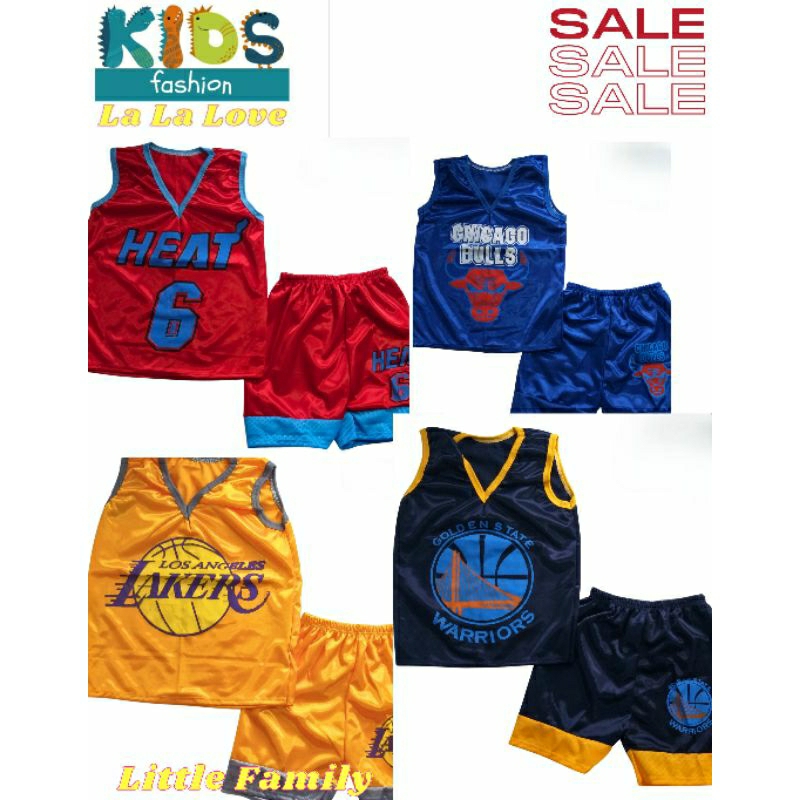 LF NBA/PBA for boys fit up to 24 months, Basketball uniform for boys ...