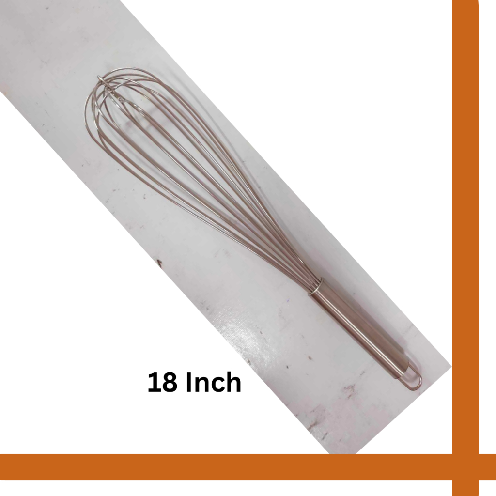 Wire Whisk Stainless Heavy-Duty Restaurant-Grade Nifty 18/22 Inch ...