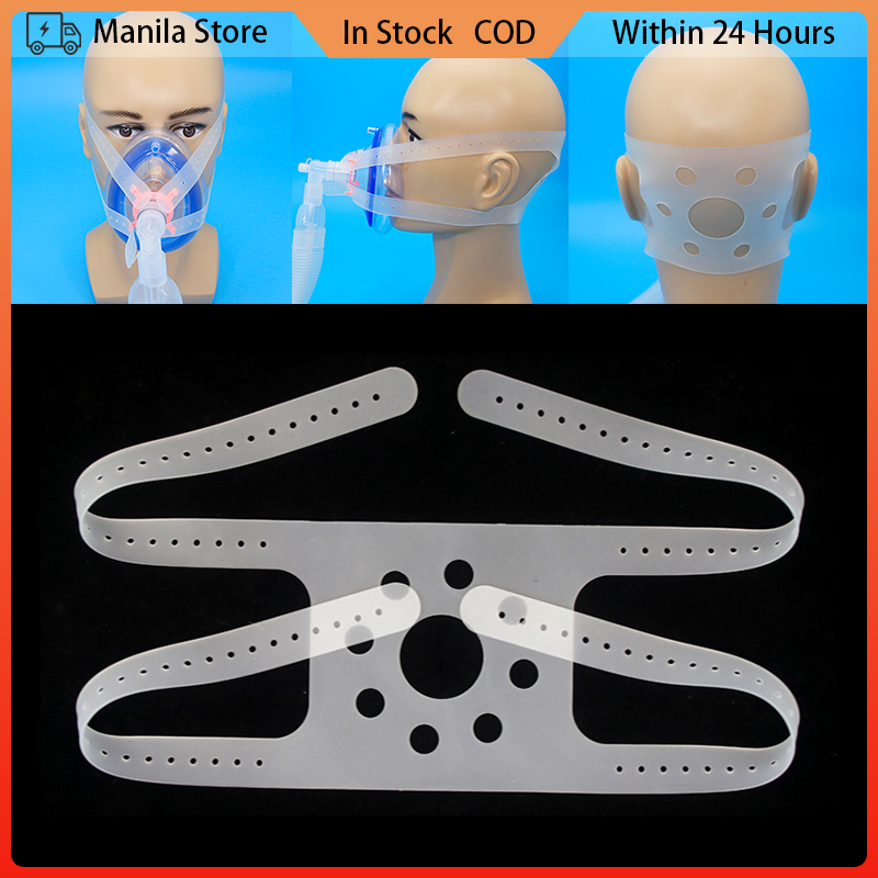 Silicone Headstrap For Oxygenation Head Mask Strap/Anesthesia Mask ...
