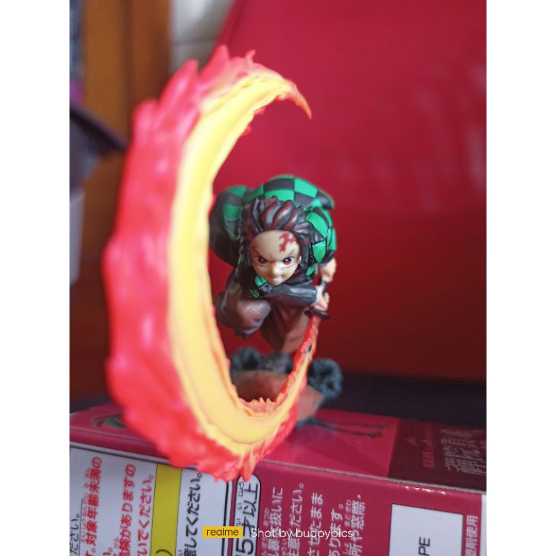Megahouse Petitrama Series Kimetsu No Yaiba Demon Slayer Tanjiro Fire ...