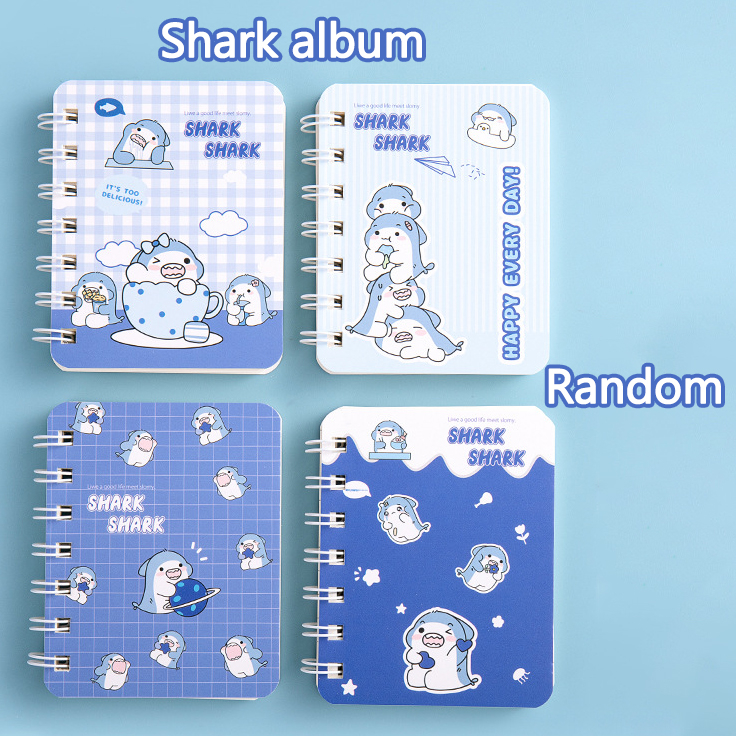 A7 Japanese Style Cartoon Pocket Book Notepad Office Stationery School ...