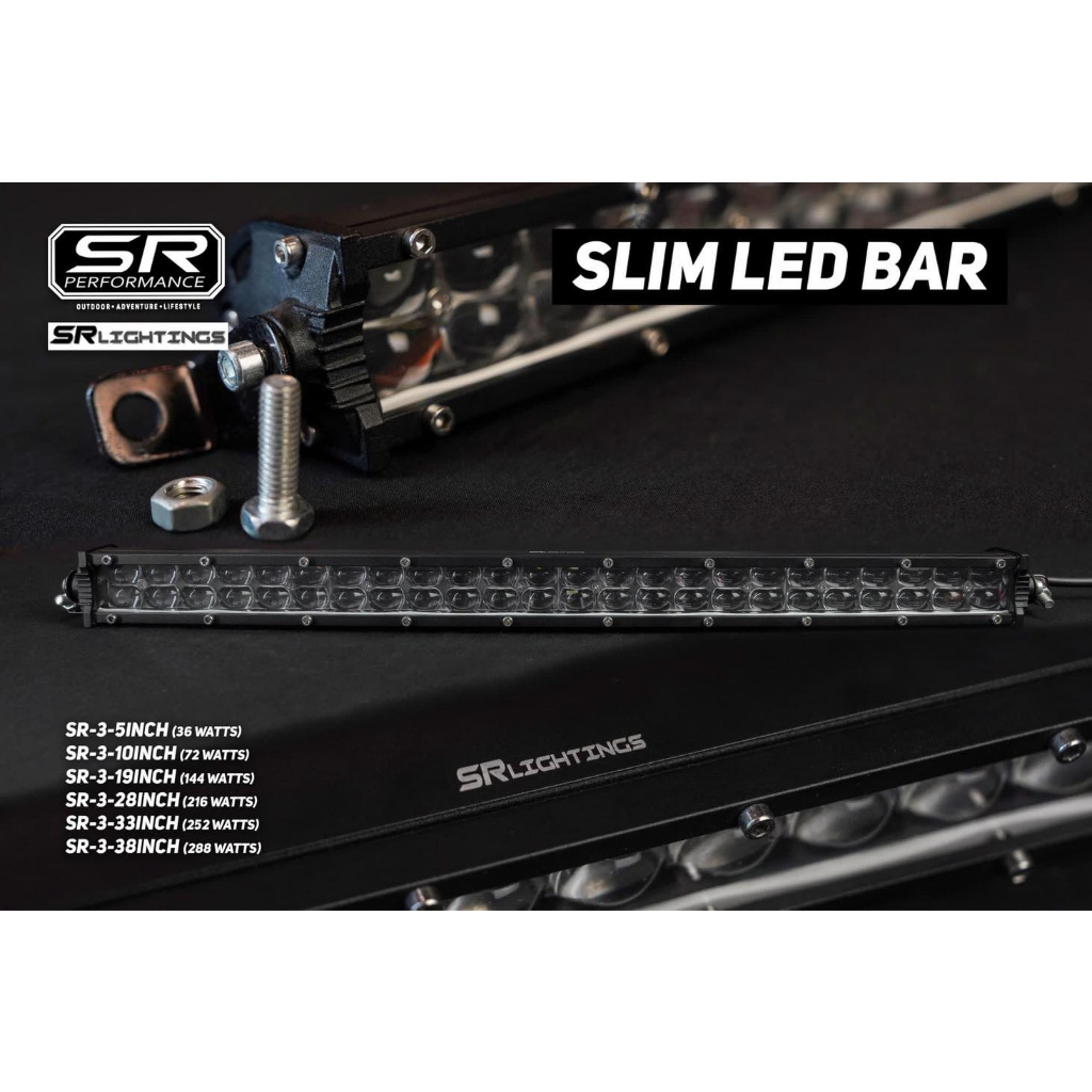 SLIM LED BAR BY SR PERFORMANCE | Shopee Philippines