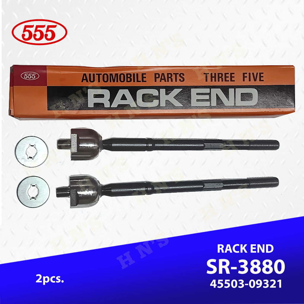 555 Rack End Set L/R for Toyota Innova (2004-2019) Fortuner (2005-2015 ...