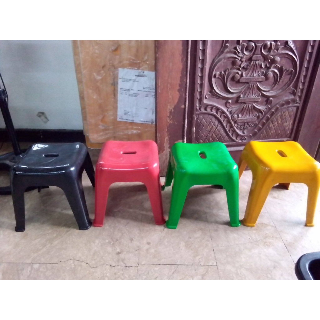 MONOBLOC STOOL CLASS AAA ADULTS AND KIDS CHAIR | Shopee Philippines
