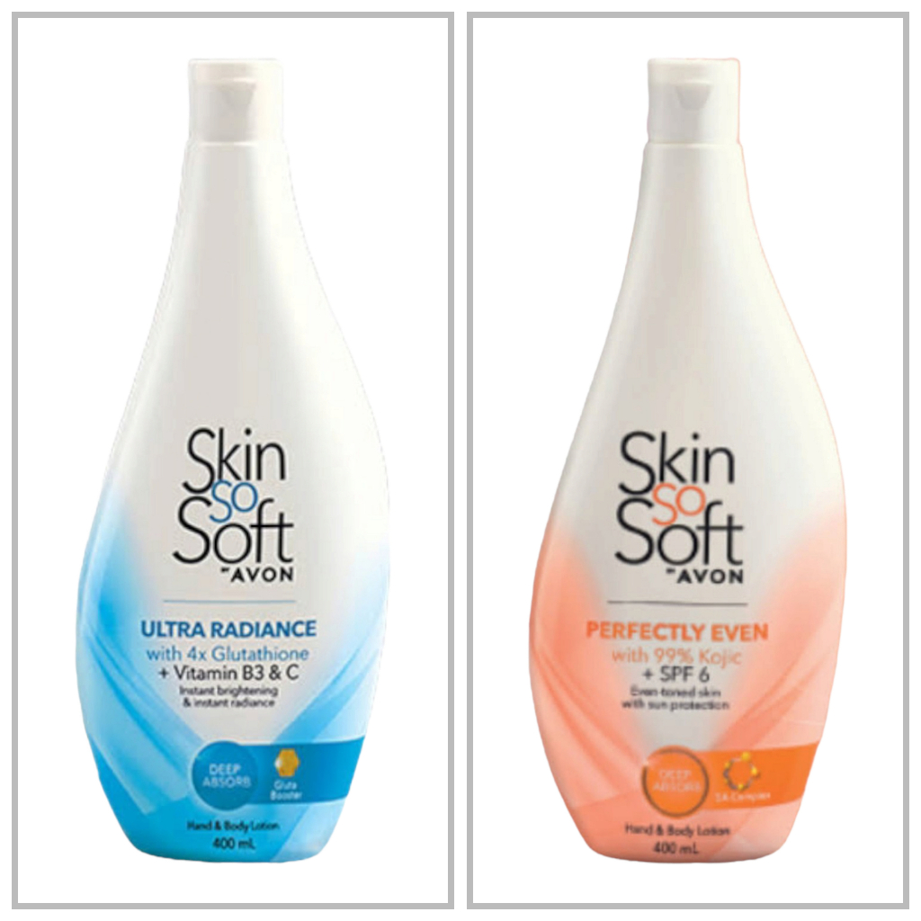 Avon SSS Lotion 400 ML - Kojic Serum, Glutathione | Shopee Philippines