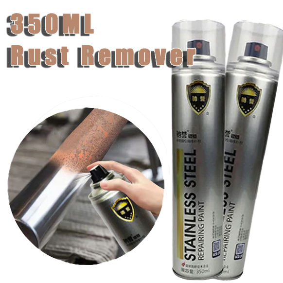 Rust Remover Spray 350ML Car Spray Color Chrome Polished Metal Car Rust ...