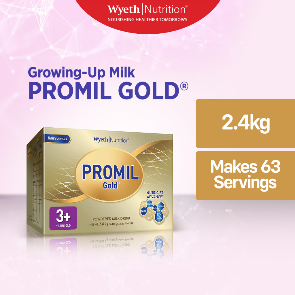 Wyeth Nutrition PROMIL GOLD 2.4kg | Shopee Philippines