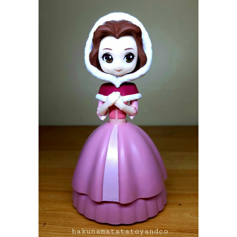 Bandai Disney Princess Capchara Heroine Doll Belle (Winter Outfit ...