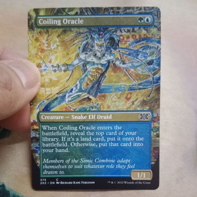 Coiling Oracle (Double Masters 2022) | Shopee Philippines