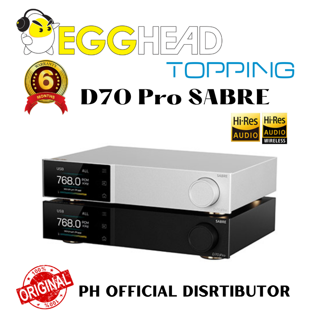 Topping D70 Pro SABRE Fully Balanced DAC | Shopee Philippines