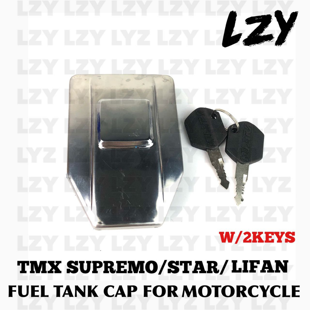 TMX SUPREMO STAR LIFAN Fuel Gas Tank Cap Cover High Quality Motorcycle ...