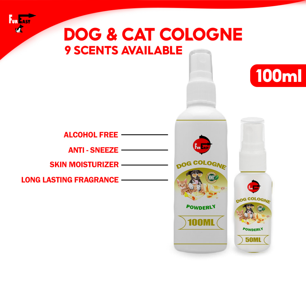 Dog Cologne 9 different types of scents | Shopee Philippines